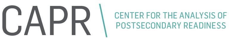 CAPR Multiple Measures Assessment Toolkit