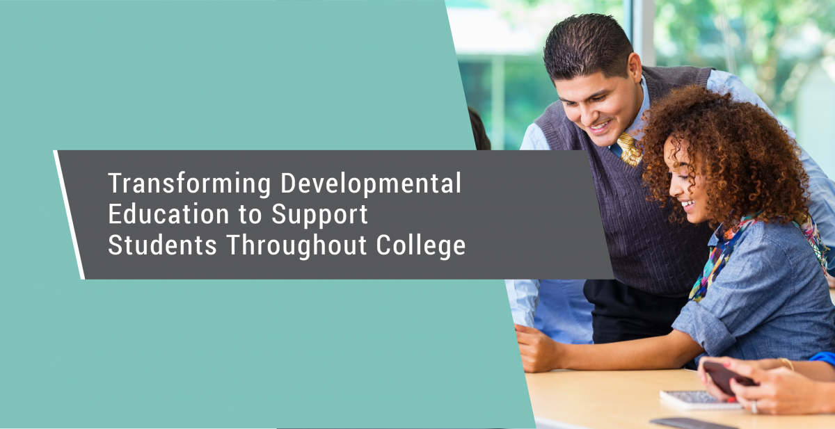 Podcast: Transforming Developmental Education to Support Students