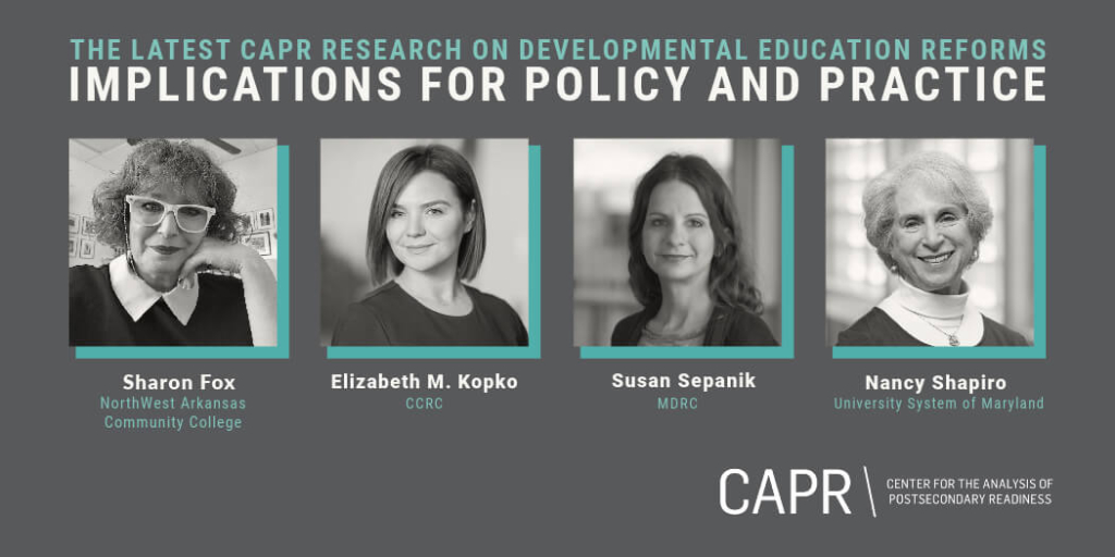 CAPR Webinar Explores Long-Term Findings From Two Major Studies of ...