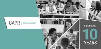 CAPR: A Research Center for Developmental Education